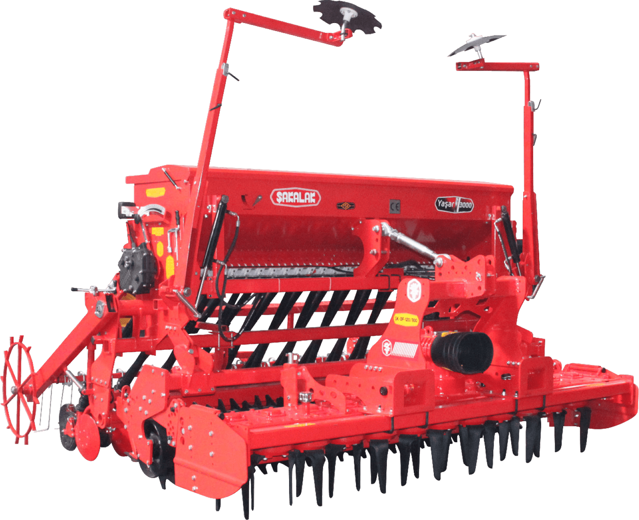 Atasament hidraulic pentru orice semanatoare – Lasso-iv Utilaje Agricole