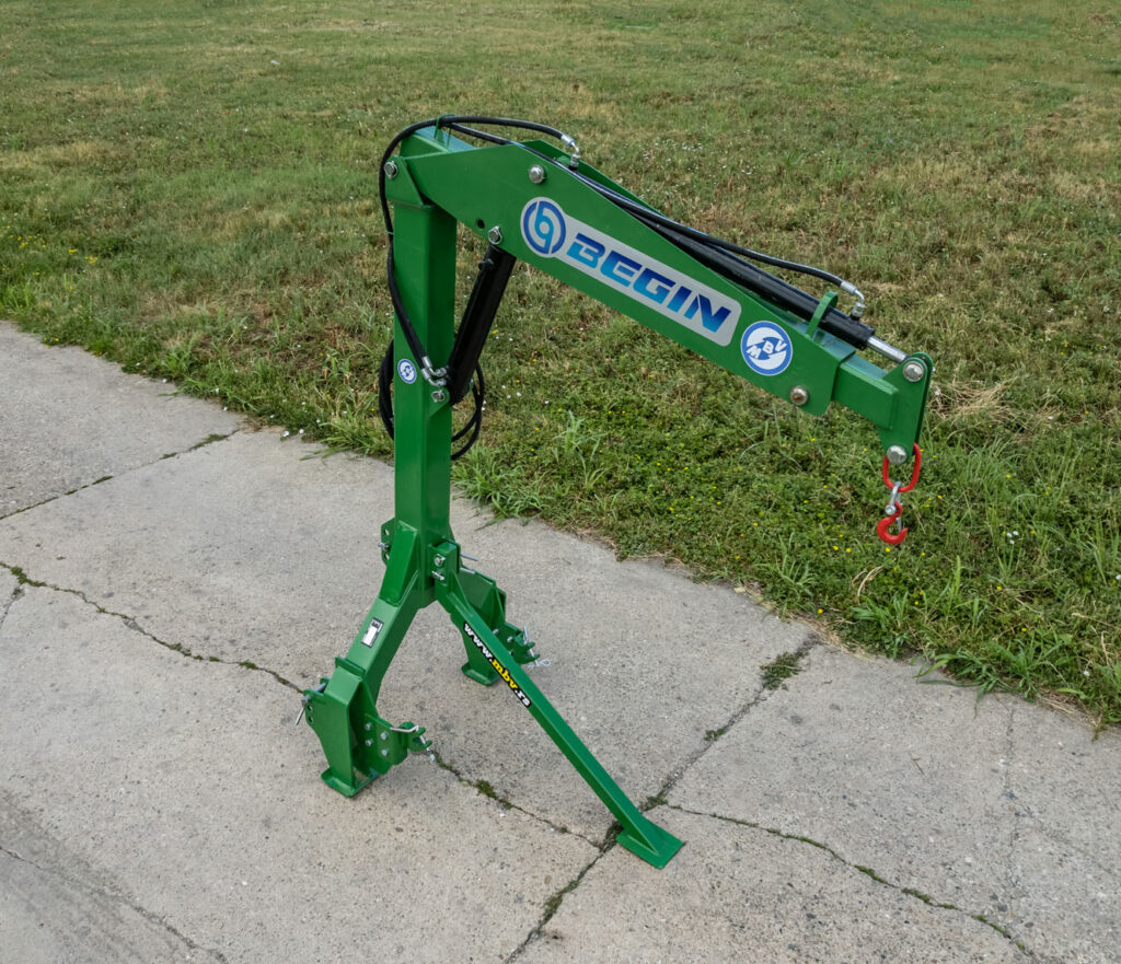 Incarcator hidraulic – BEGIN – MBVagro.ro – Utilaje Agricole